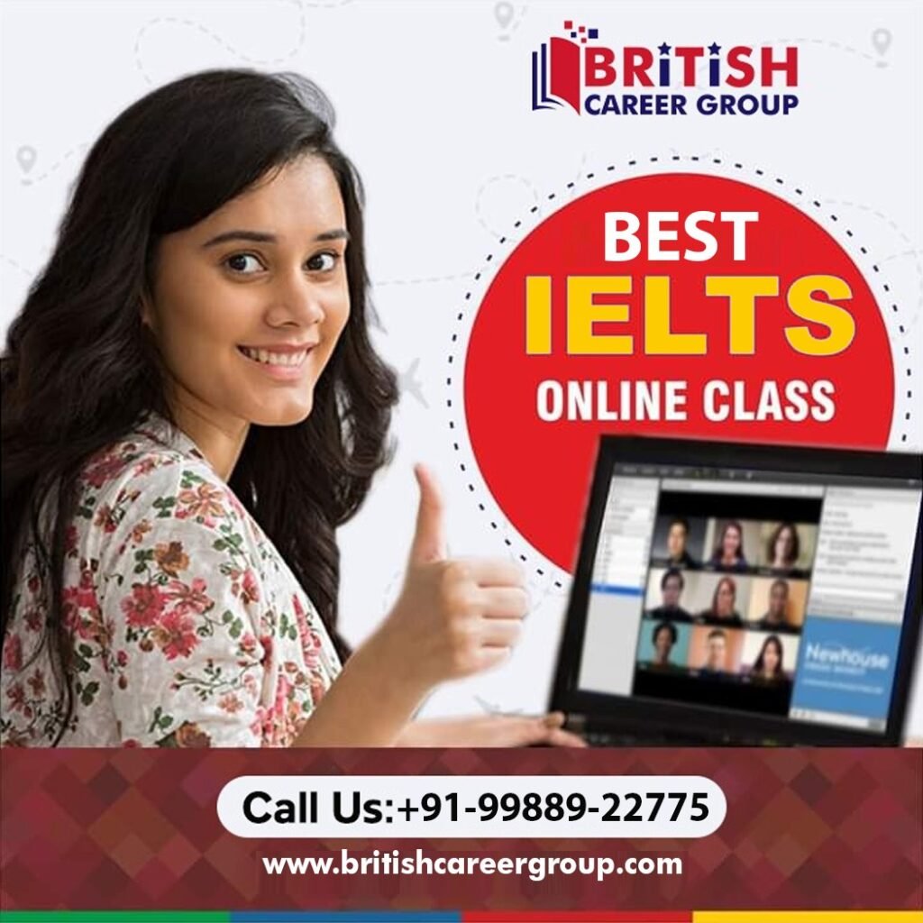 Online Ielts Classes - British Career Group